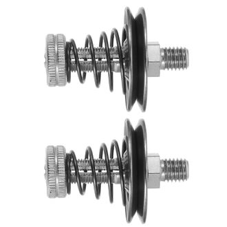 Hemobllo 2 St&uuml;ck Fadenspannungs aus Robustem Material f&uuml;r Industrien&auml;hmaschinen Universelles N&auml;hmaschinenzubeh&ouml;r zur Pr&auml;zisen Fadenf&uuml;hrung und Verwicklungsverm