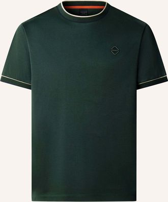 Hackett T-Shirt Hs Badge Tee gruen