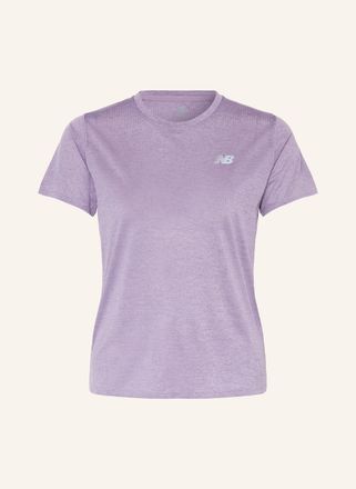 New Balance Laufshirt Nb Athletics lila