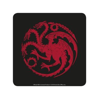 Half Moon Bay Game of Thrones Coaster Targaryen Case (6) Half Moon Gl&auml;ser