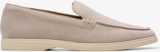 Clarks Torford Leichte Graue Wildlederschuhe