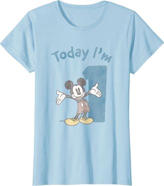 Disney Mickey Mouse Birthday 1 T-Shirt