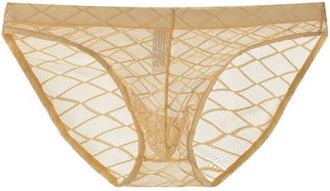 Generic String Homme sous Vetement Homme Sexy &Eacute;rotique Jockstrap Slip Triangle en Mesh Respirant Design Exotique Usage Maison D&eacute;tente Ou Activit&eacute;s Outdoor L&eacute;g