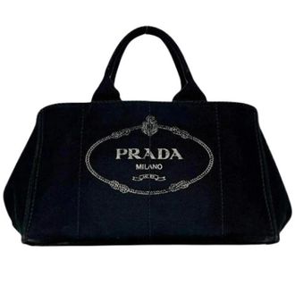 Prada Sac cabas Pre-owned - Femme - Pre-owned - Noir - Taille: ONE Size
