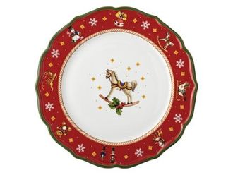 Hutschenreuther Teller flach 33 cm Happy Wintertime CM