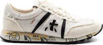 Premiata Femme, Chaussures, Multicolore, Taille: 39 EU Lucyd Logo Baskets