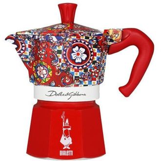 Bialetti Cafeti&egrave;re Moka Express Dolce Gabbana 3 tasses