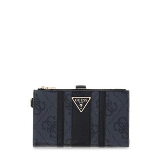 Guess Femme, Accessoires, Gris, Taille: ONE Size Laurel II SLG 4G Wallet