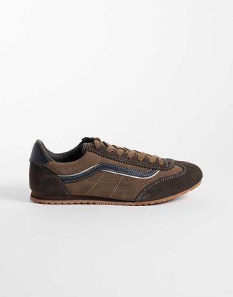Vans Super Lowpro - Sneaker in Braun