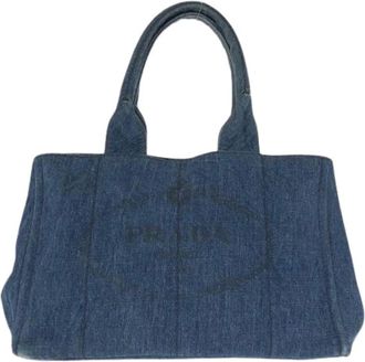 Prada Damen, Pre-Owned, Blau, ONE SIZEGr&ouml;&szlig;e