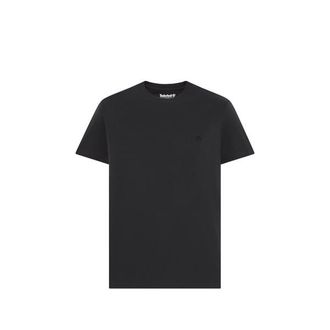 Timberland T-shirt droit &agrave; logo brod&eacute; en coton