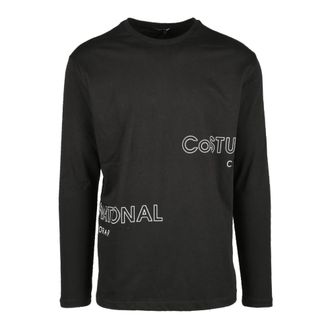 Costume National Tshirt - - Tops - Herren - Schwarzk - S