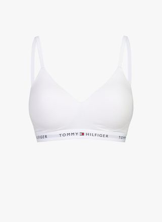 Tommy Hilfiger Soutien-gorge en coton m&eacute;lang&eacute;