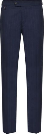 Tiger Of Sweden Anzughose Tense mit weitenregulierbarer Bund und Nadelstreifen in