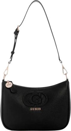 Guess Femme, Sacs, Noir, Taille: ONE Size Isola Shoulder Bag