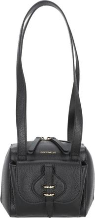 Coccinelle Mavery Pocket - Femme - Sacs - Noir - Taille: ONE Size