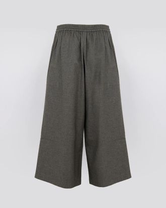Yves Salomon Trousers - Grey