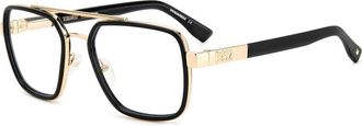 Dsquared2 Brillengestelle - - Accessories - unisex - Gelb - 55 MM