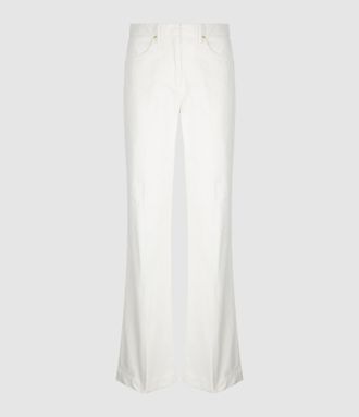 Tara Jarmon Jeans Jerome &Eacute;cru