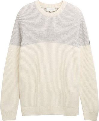 Tom Tailor Strickpullover Pullover & Strickjacken Strickpullover mit Rundhalsausschnitt