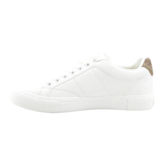 Guess Cribe Logolu Sneaker - - Shoes - Herren - Wei&szlig; - 43 EU