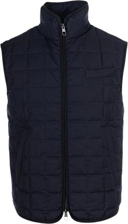 Montecore Homme, Vestes, Bleu, Taille: 2XL F01Muwx533122 001543 Vest