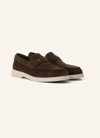 Karl Lagerfeld Flache Schuhe braun