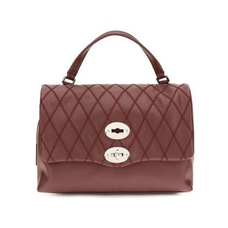 Zanellato Postina Quilted Top-Handle Bag - - Bags - Damen - Braun - ONE SIZE