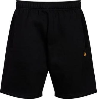 Carhartt Work in Progress Short de surv&ecirc;tement uni en coton m&eacute;lang&eacute;