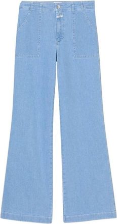 Closed Femme, Jeans, Bleu, Taille: W28 Aria Flared Jeans