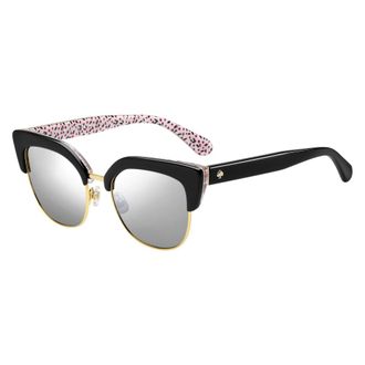 Kate Spade New York Black/Grey Sonnenbrillen Karri/S - - Accessories - Damen - Schwarzk - 53 MM