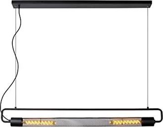 Lucide CALIXT - Pendelleuchten - 2xE27 - Schwarz