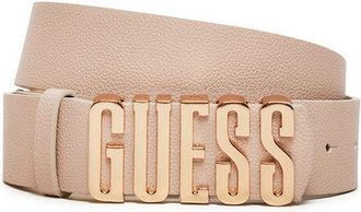 Guess Damengürtel Meridian (BG) Belts BW9113 P4235 Écru