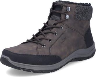 Rieker Homme 03640 Bottes à Lacets, Marron, 40 EU Large