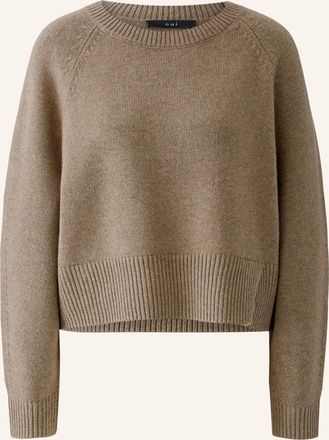 Oui Pullover beige