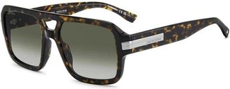 Dsquared2 D2 0197/S Pilot Sonnenbrille - - Accessories - unisex - Braun - 57 MM
