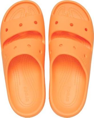 Crocs Unisexe Adulte Classic Sandal v2 Sandales, Orangesicle, 39/40 EU