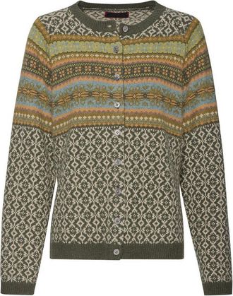 Reitmayer Strickjacke Jacquard-Strickjacke