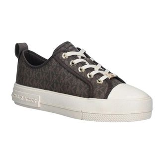 Michael Kors Evy Lace Up - - Shoes - Damen - Braun - 39 EU
