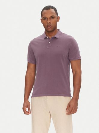 Pepe Jeans London Poloshirt New Oliver PM542099 Violett Regular Fit