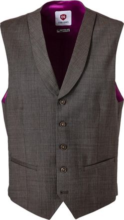 CG - Club of Gents Herren Weste braun