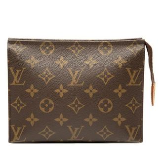 Louis Vuitton Trousses de toilette 19 Pre-owned - Femme - Pre-owned - Brun - Taille: ONE Size
