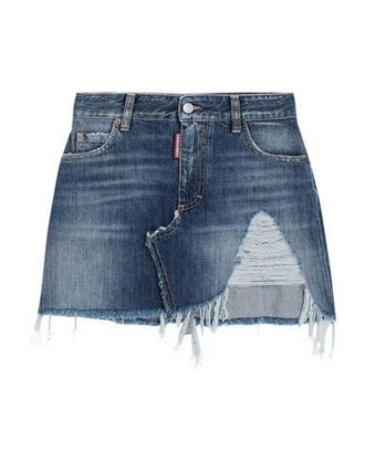 Dsquared2 BAS - Jupes en jean sur YOOX.COM