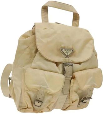 Prada Damen, Pre-Owned, Beige, ONE SIZEGr&ouml;&szlig;e