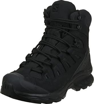 Salomon Homme Quest 4d GTX Forces 2 en Bottes Militaires et Tactiques, Noir/Noir/Noir, 45 EU
