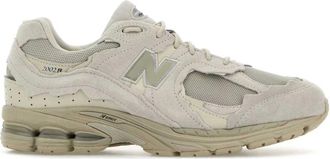 New Balance Homme, Chaussures, Blanc, Taille: 41 1/2 EU 2002Dx Protection Pack Baskets