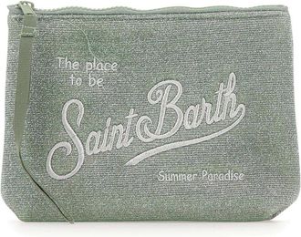 MC2 Saint Barth Femme, Sacs, Vert, Taille: ONE Size Aline Lurex