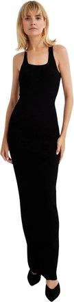 Jacquemus Femme, Robes, Noir, Taille: 38 FR La Croisiere Knitted Dress