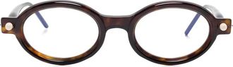 Kuboraum lunettes de vue Maske P6 - Marron