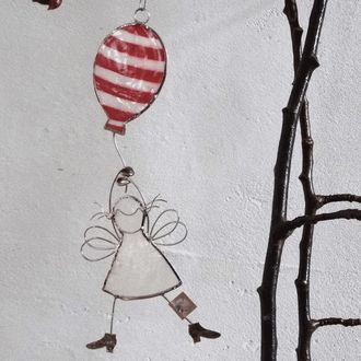 Good old Friends Schwebende Engel Luftballon